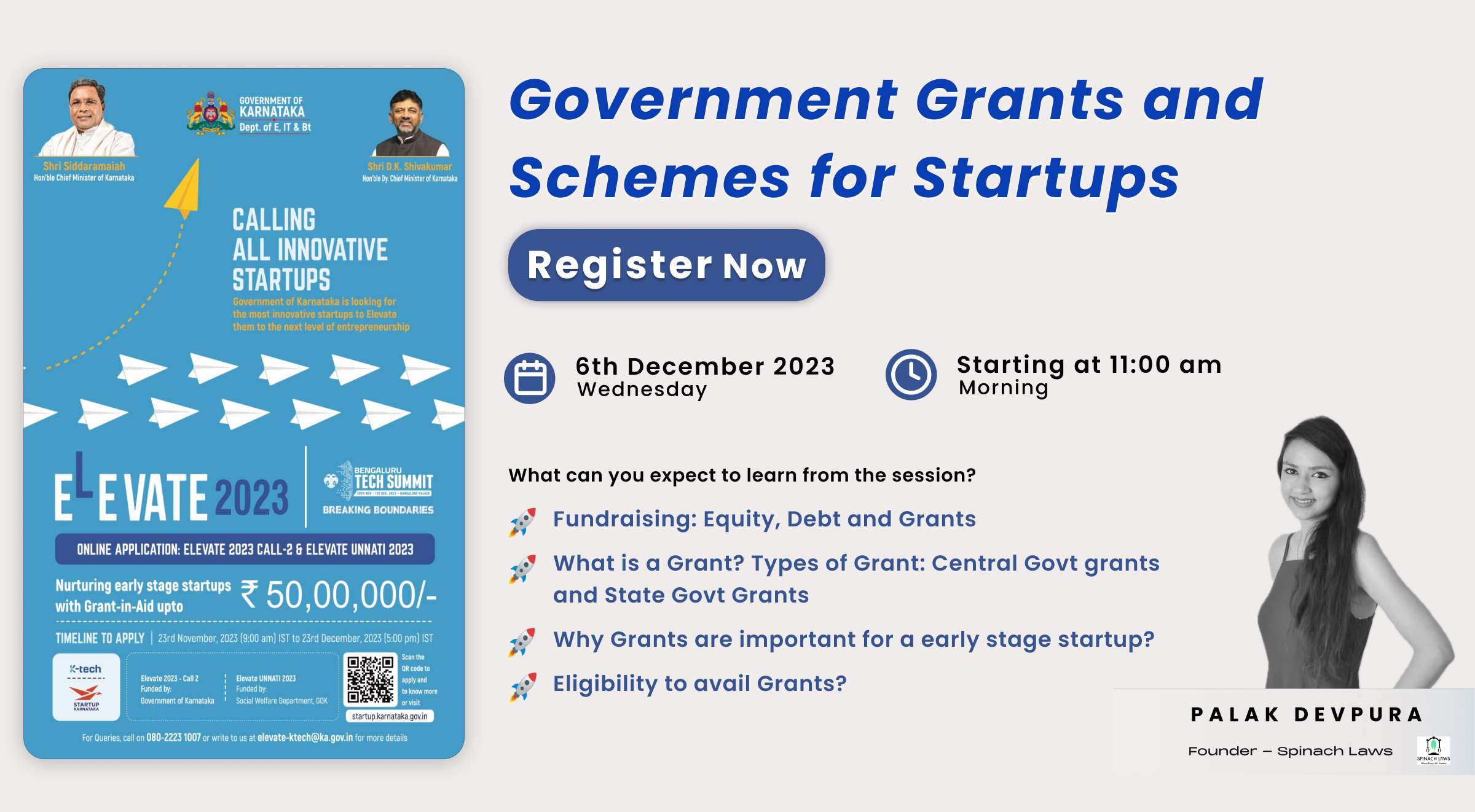 Government Grants and Schemes for Startups